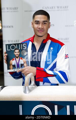 Louis Smith signs copies of his new book, Louis - My Story So Far, at ...