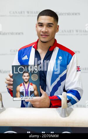 Louis Smith signs copies of his new book, Louis - My Story So Far, at ...