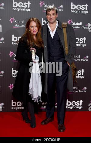 Alistair McGowan and Charlotte Page attending the The Grand Opening of ...