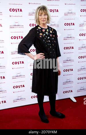 Costa Biography Award Winner Lucy Hughes-Hallett pictured at the 2014 ...