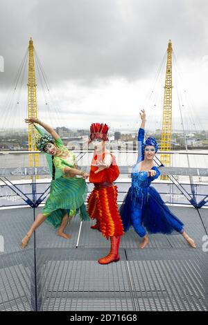 Characters representing water (Oceane), air (Azala) and fire (Yao) from ...