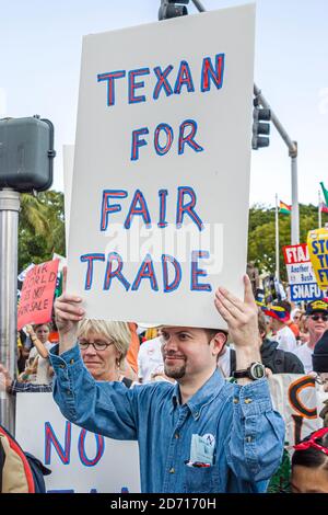 Miami Florida,Biscayne Boulevard,Free Trade Area of Americans Summit ...