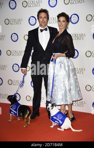 Sarah Parish and James Murray arrive for the opening night of A View ...