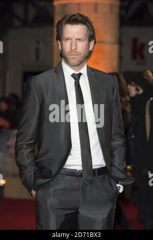 Andrew Tarbet attending the world premiere of Exodus Gods and Kings, in ...