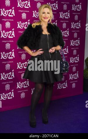 Heidi Range attending the premiere of Cirque du Soleil's OVO at the ...
