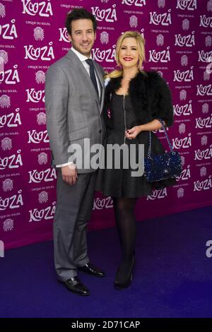 Heidi Range attending the premiere of Cirque du Soleil's OVO at the ...