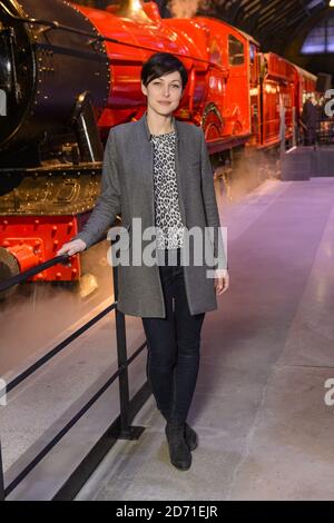 Emma Willis attending the Harry Potter Studio Tour Celebrity Launch, at ...