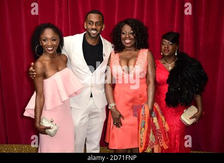 Diane Parish, Richard Blackwood, Ellen Thomas and Tameka Empson ...