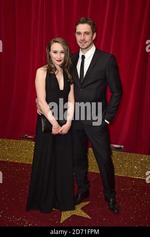Oliver Farnworth attending the British Soap Awards 2025 at the Hackney ...