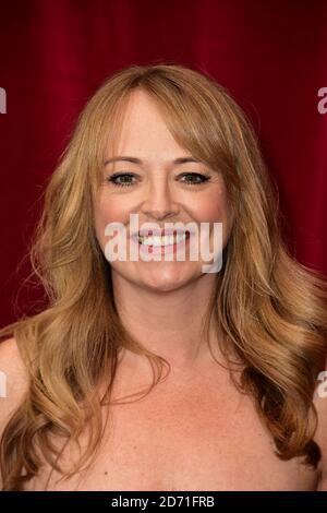 Sally Ann Matthews attending the British Soap Awards 2018 held at The ...