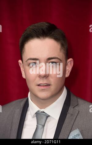 Keith Rice attending the British Soap Awards at the Palace Hotel ...
