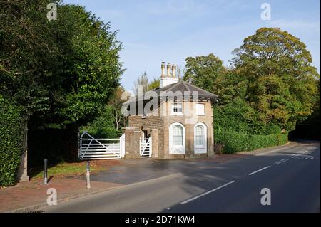 Sundridge, Kent. Combe Bank house Stock Photo - Alamy