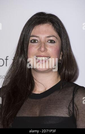Judge Elisa Bray attending the 2015 Mercury Music Prize at the BBC ...