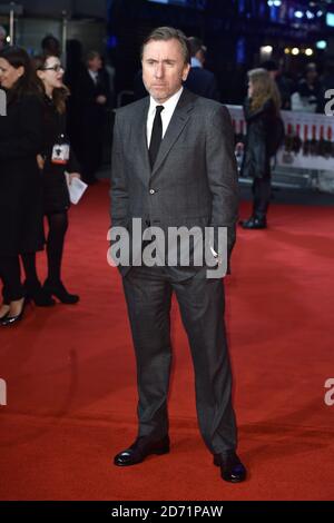 Tim Roth arriving the premiere of The Hateful Eight, at the Odeon ...