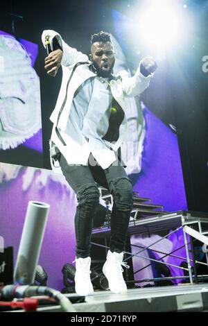 Jason Derulo in concert - London Stock Photo - Alamy