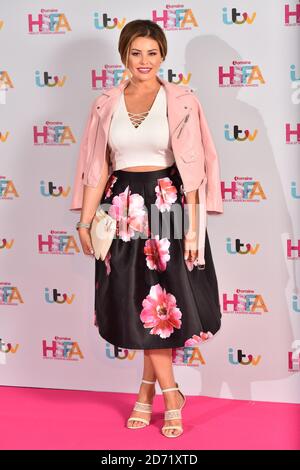 Jessica Wright attending Lorraine's High Street Fashion Awards, at the ...
