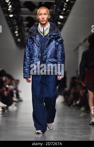 London Fashion Week Men's - Casley Hayford - Catwalk and Front Row ...
