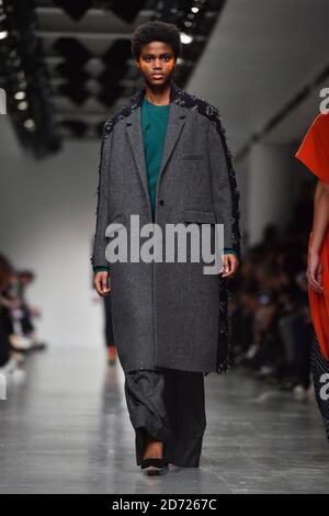 London Fashion Week Men's - Casley Hayford - Catwalk and Front Row ...