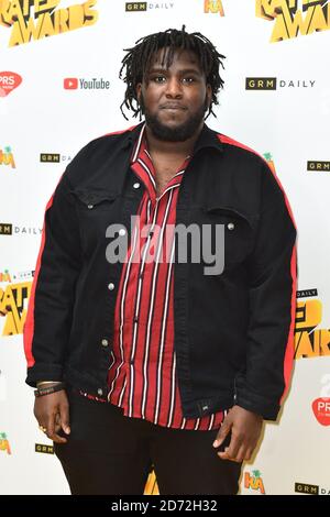 London, UK. Nana Rogues at the Rated Awards at The Roundhouse on 24th ...