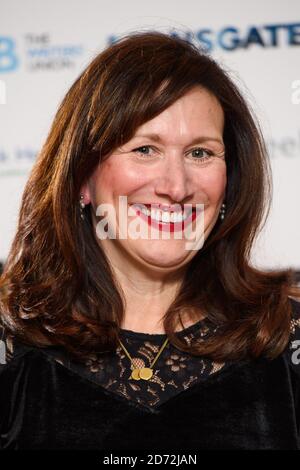 Brenda Gilhooly attending the Writers Guild Awards, at the Royal ...