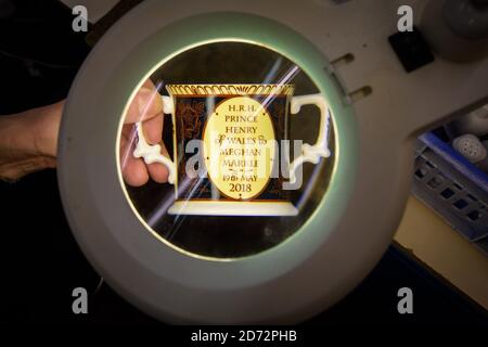 Royal Crown Derby china factory Derby England Stock Photo - Alamy