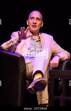 Andrew Adonis speaks during the Politics Festival, at King's Place in ...