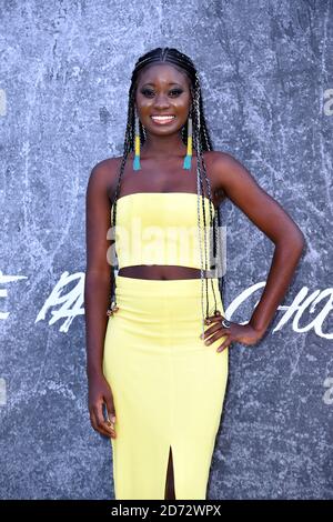 Shantol Jackson attending the Yardie premiere at the BFI Southbank in ...