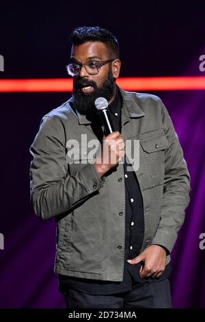 Romesh Ranganathan during the Teenage Cancer Trust show - A Night of ...