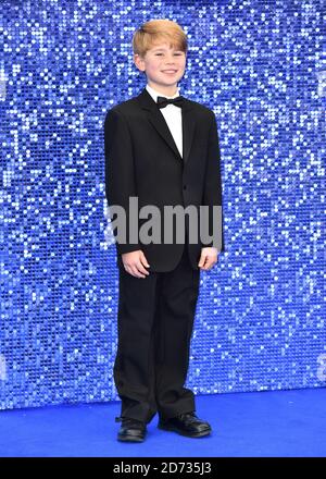 Matthew Illesley attending the Rocketman UK Premiere, at the Odeon Luxe ...