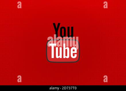 Youtube, Youtube Background Design Stock Photo - Alamy