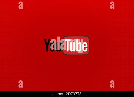 Youtube, Youtube Background Design Stock Photo - Alamy