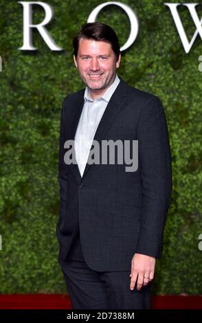 Benjamin Caron arriving for The Crown Season Three Premiere held at the ...