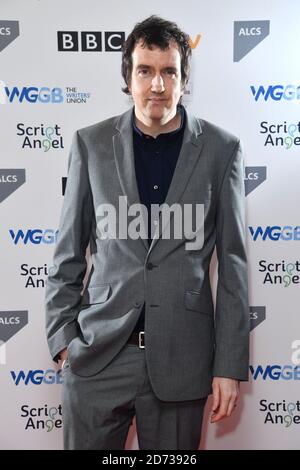 Ben Rufus Green arrives at The Writers' Guild Awards 2020 held at the ...