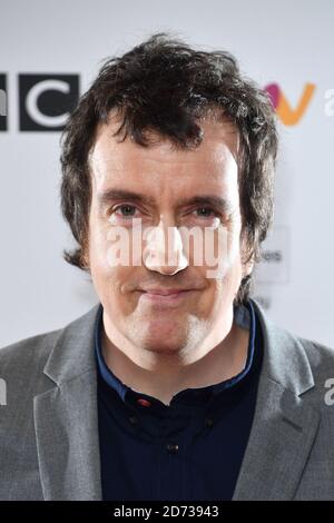 Ben Rufus Green arrives at The Writers' Guild Awards 2020 held at the ...