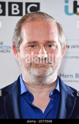 Timothy Knapman arrives at The Writers' Guild Awards 2020 held at the ...