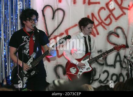 The Teenagers play an under 18s only concert at Islington Central ...