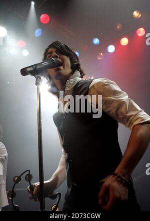 Joe Jonas of Jonas Brothers on stage the Capital's Summertime Ball. The ...