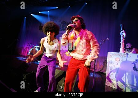 The Cuban Brothers perform at the Corsa Presents Bandstand, a new live ...