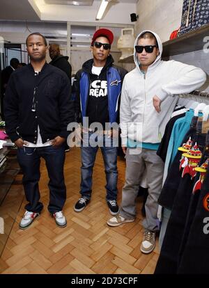Shae Haley, Chad Hugo, Pharrell Williams of N.E.R.D. 'Coors Light ...