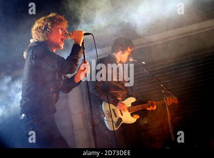 The Pigeon Detectives perform live during the recording of Channel 4's ...