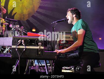 Tim Rice-Oxley Keane performing live at TMN Ao Vivo in Lisbon Lisbon ...