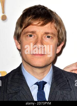 Martin Freeman arrives at the premiere of new film Nativity, at the ...