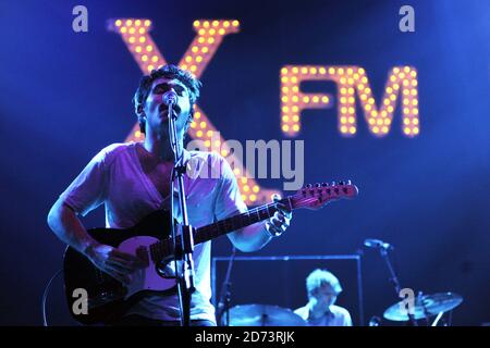 Local Natives perform live at the XFM Winter Wonderland, held at ...