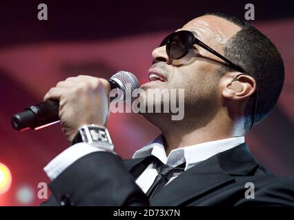 Craig David performs live at the Scala in central London to promote his ...