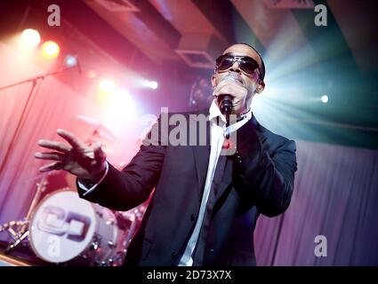 Craig David performs live at the Scala in central London to promote his ...