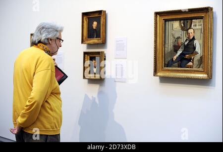 Artworks by Danish painter Christian Kobke on display at the National ...