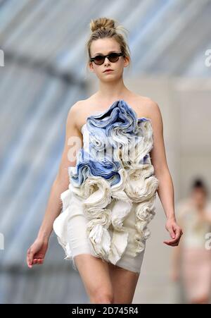 Fashion East Felicity Brown London Ready to Wear Spring Summer 2011 ...