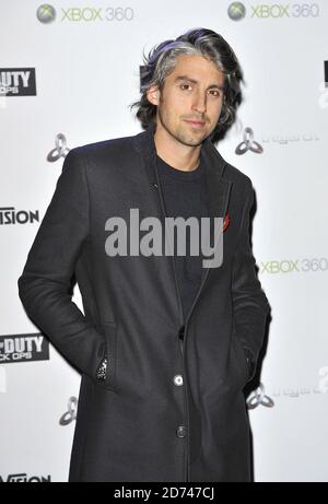 George Lamb at the Call of Duty Black Ops launch party at Battersea ...