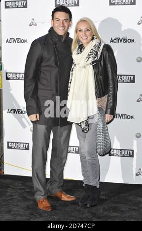 Kevin Sacre at the Call of Duty Black Ops launch party at Battersea ...