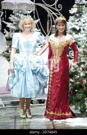 Deena Payne pictured at a photocall to launch the First Family ...